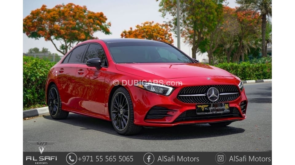 Used Mercedes-Benz A 220 AMG 2020 for sale in Dubai - 624291