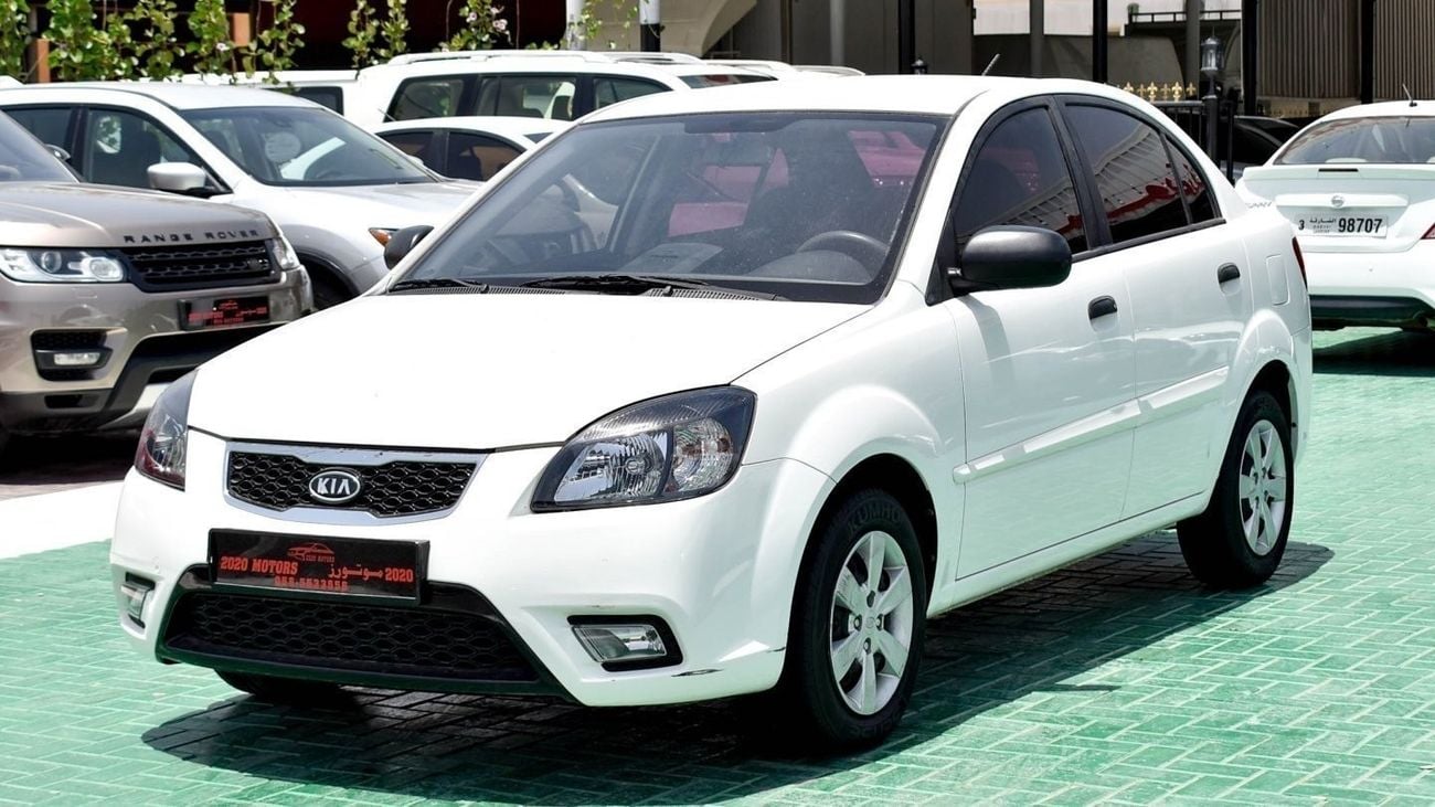 Used Kia Pride 2010 for sale in Sharjah - 740403