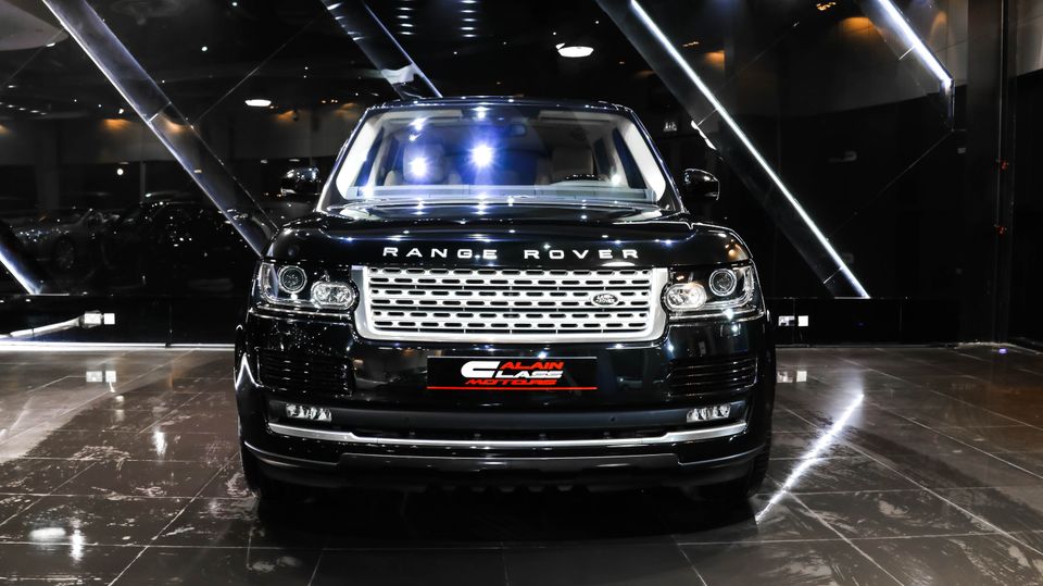 Used Land Rover Range Rover With Supercharged Kit 2016 for sale in ...