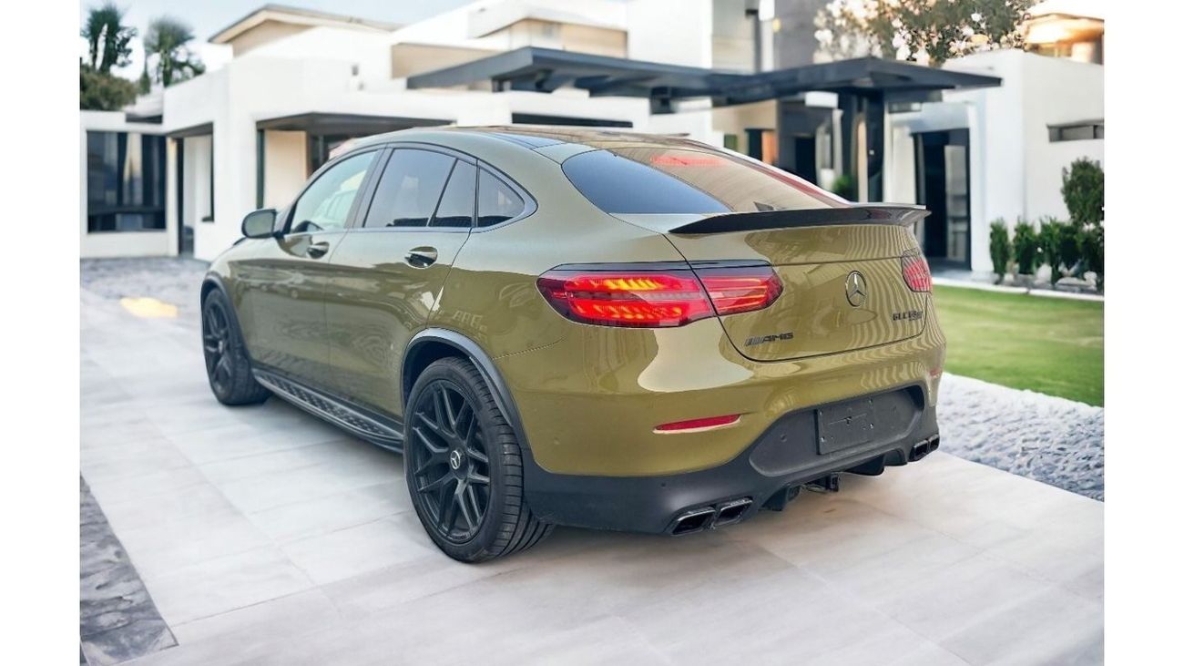 Used Mercedes-Benz GLC 63 AMG AED 3000 PM | GLC 63 S AMG | 4MATIC PLUS ...