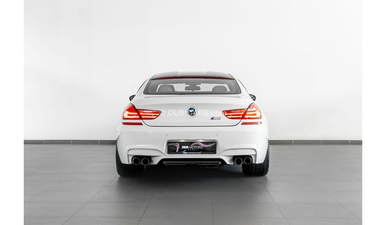 Used Competition Pack 2014 BMW M6 Gran Coupe Competition / Extended BMW ...