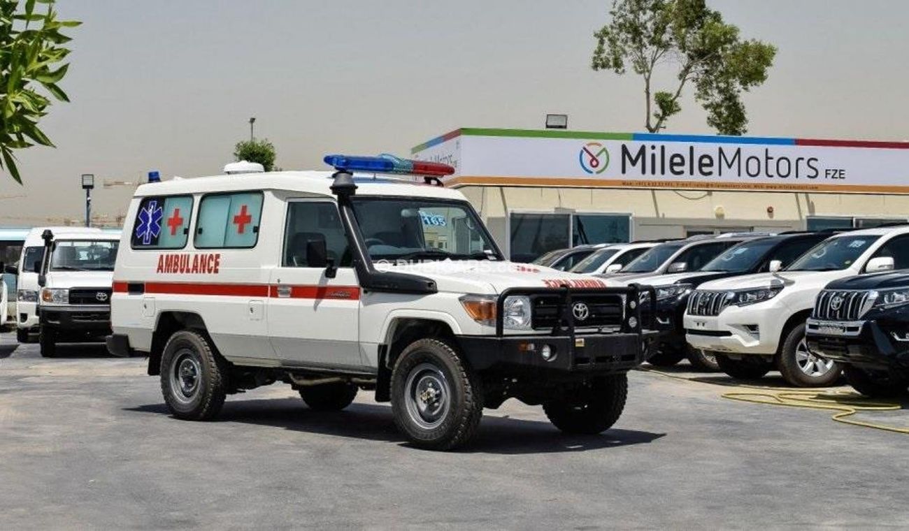 New Toyota Land Cruiser 70 AMBULANCE DIESEL 2020 (RHD) (VC: 4YN) 2020 ...