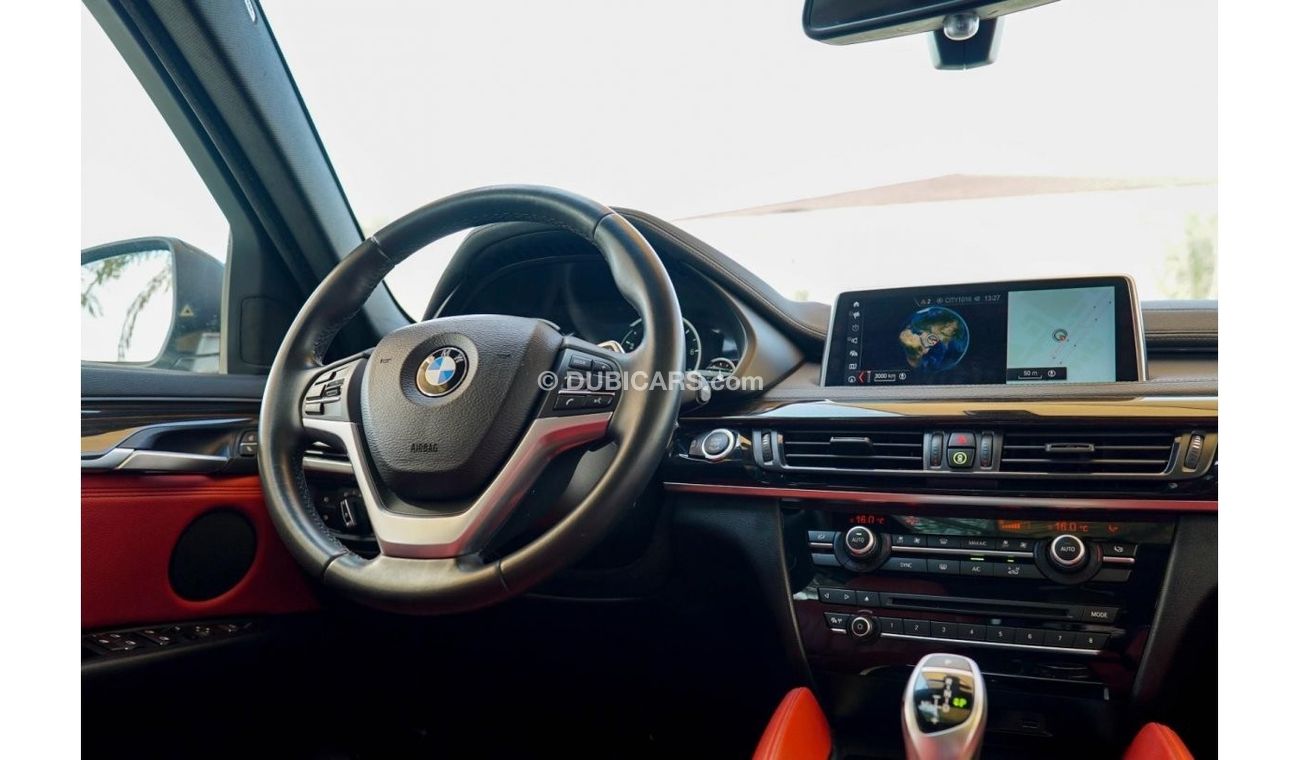 Used BMW X6 35i Exclusive F16 2018 for sale in Dubai - 677510