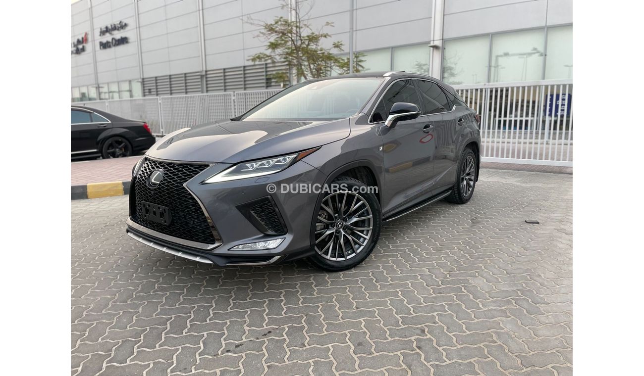 Used Lexus RX350 F-Sport Canadian import 2020 for sale in Sharjah - 639105