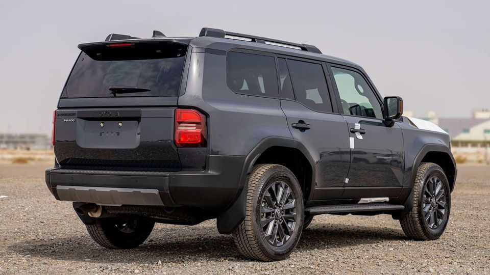 New Toyota Prado Adventure Mono Tone 2.4T 2025 for sale in Dubai - 917479