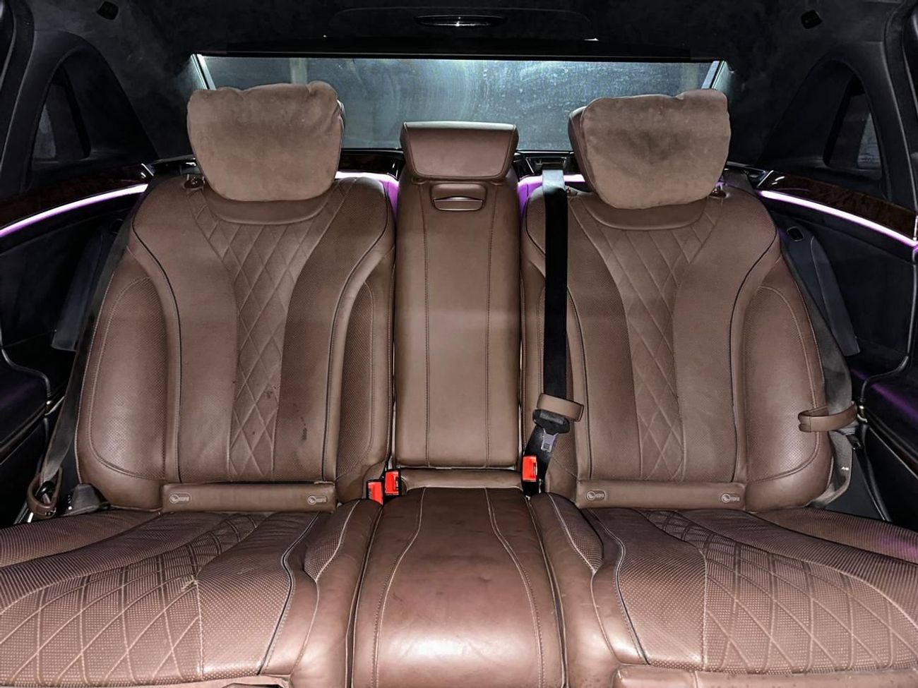 Used Mercedes Maybach S550 Maybach 2015 4.7L | 6 BUTTONS | BROWN ...