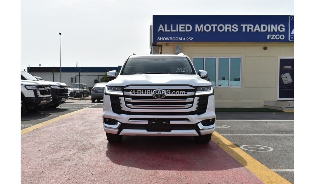 New Toyota Land Cruiser 300 RHD 3.5L - ZX (FOR EXPORT ONLY) 2023 for ...