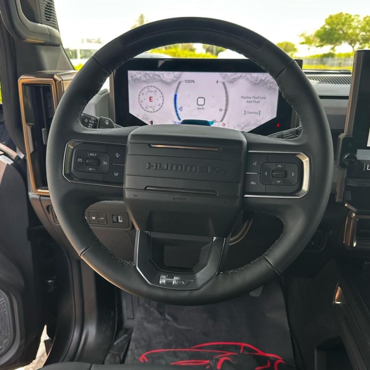 Used 2025 GMC HUMMER EV SUV WITH WARRANTY - AUTOMATIC . ELECTRIC . ALL ...