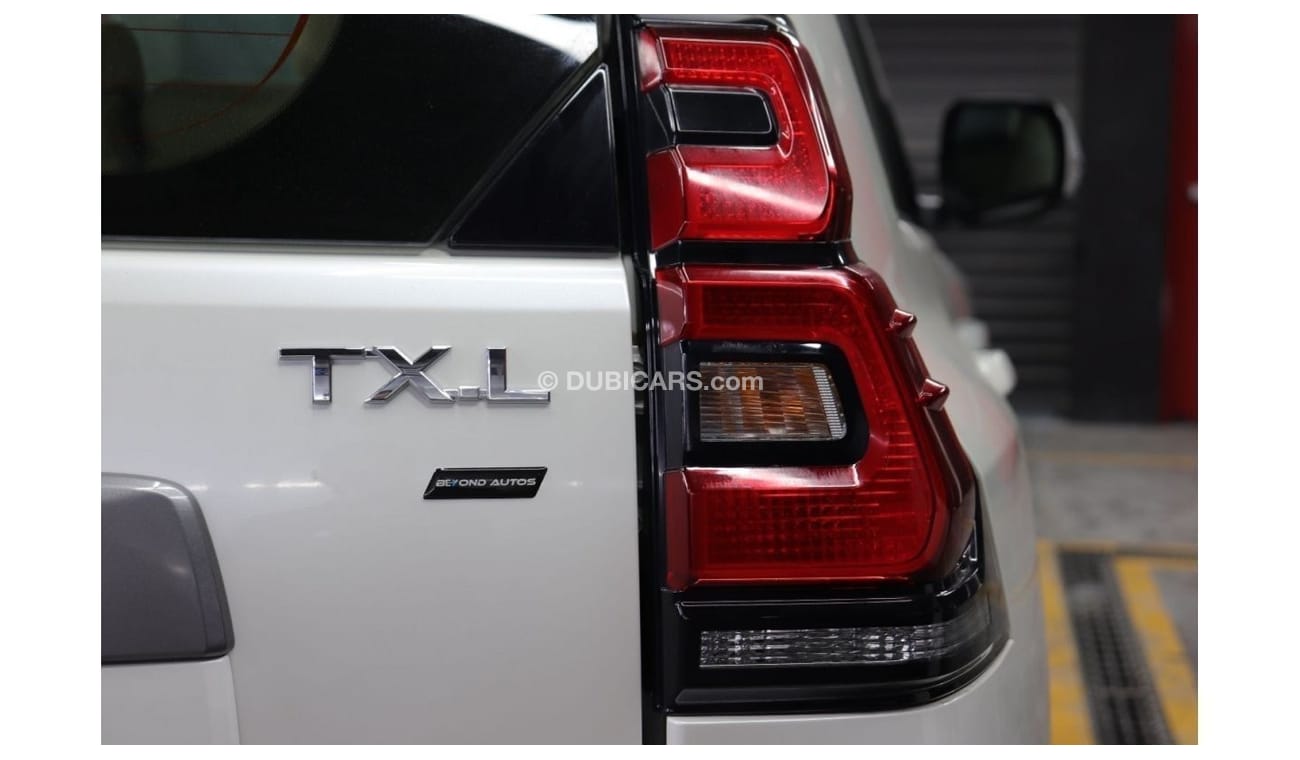 New 2023 TOYOTA PRADO 2.7L PETROL WITH EXCLUSIVE BODY KIT V1 NEX ...