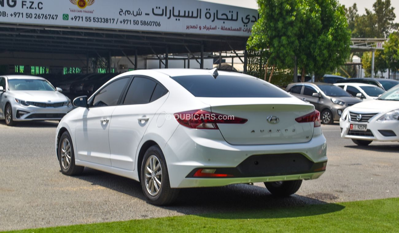 Used Hyundai Avante 2019 for sale in Dubai - 628708