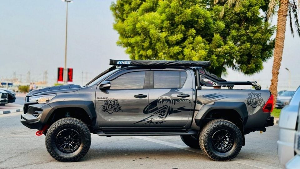 Used Toyota Hilux FULLY OFF ROAD GR SPORTS MODIFIED | CAMPING ROOFTOP ...