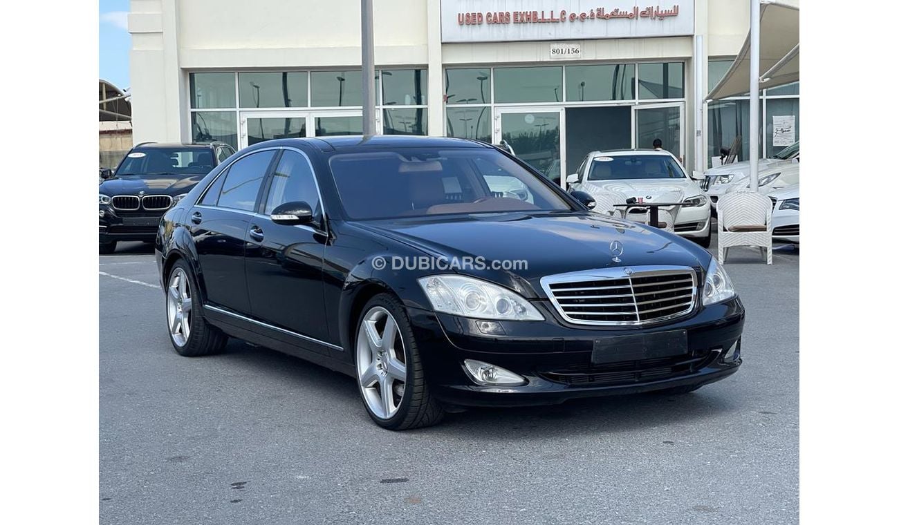 Used Mercedes-Benz S 500 Mercedes S500_Gcc_2008_Excellent_Condition _Full option 2008 for sale ...
