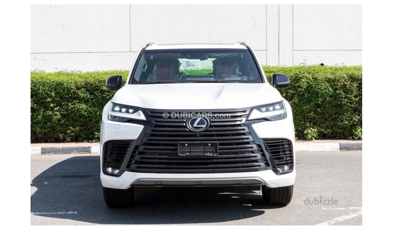 New Lexus LX600 VIP "Kuro Black Edition" / GCC Spec 2022 for sale in Dubai - 560489