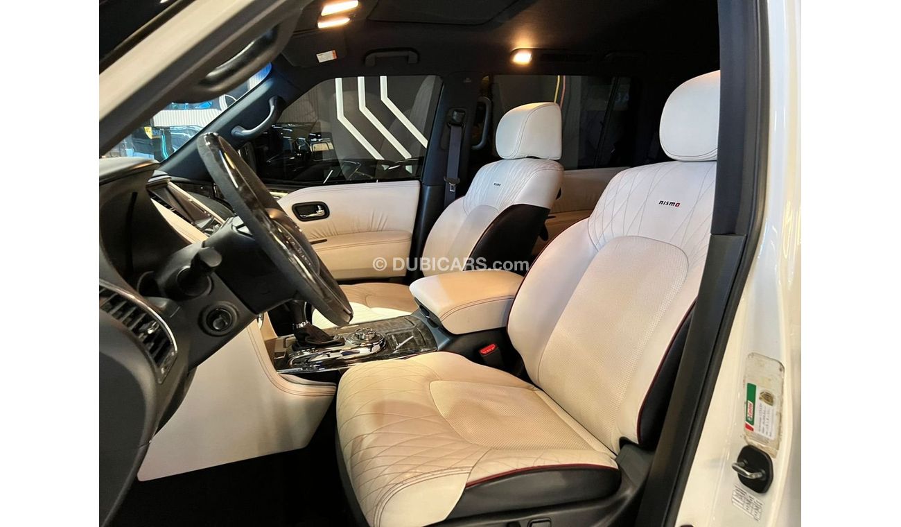 Used 2016 Nissan Patrol Nismo (Y62), 5dr SUV, 5.6L 8cyl Petrol, 2016 for sale in Dubai - 552574