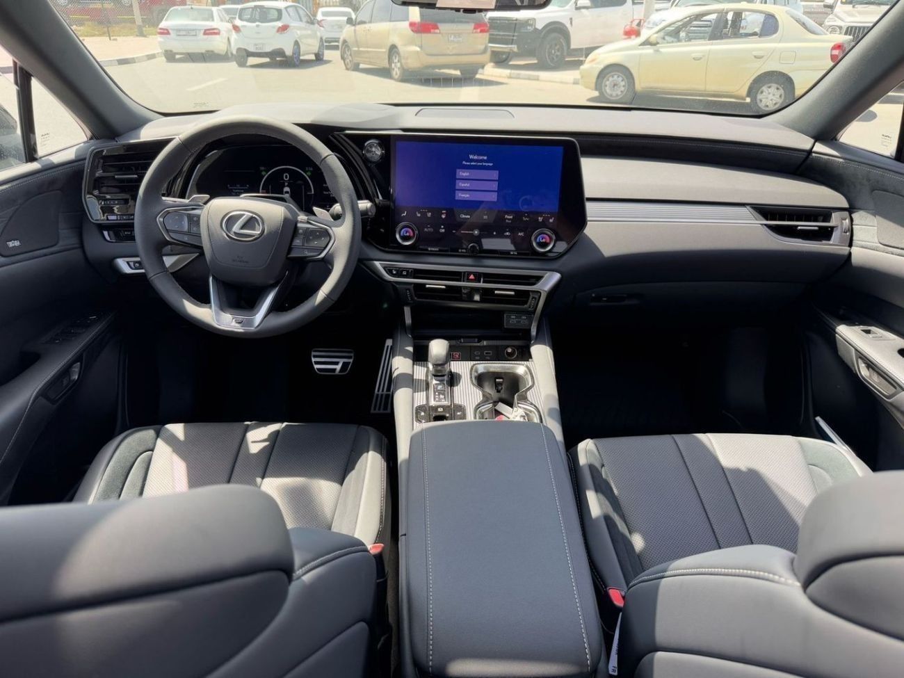 New Lexus RX 500h 2025 Lexus RX500H 2.4L Turbo in-line Hybird Black Line Specal Edition Brand ...