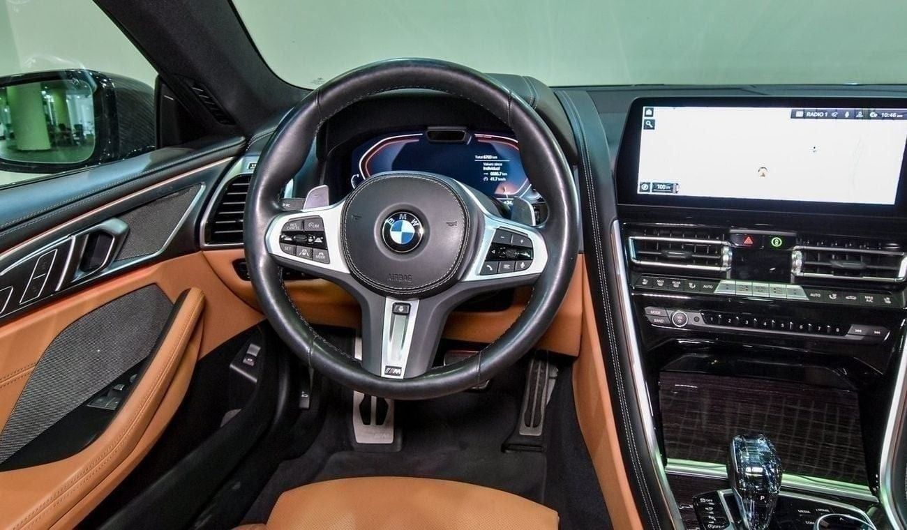 Used BMW 840i 2024 for sale in Abu Dhabi - 776784