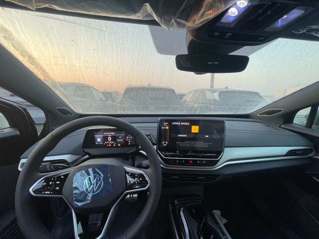 New Volkswagen ID.4 ID4 PRIME HUD & OPEN SUNROOF 2023 for sale in Dubai ...