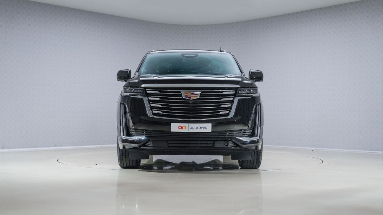 Used Cadillac Escalade Premium Luxury T1XX - 2 Years Approved Warranty ...