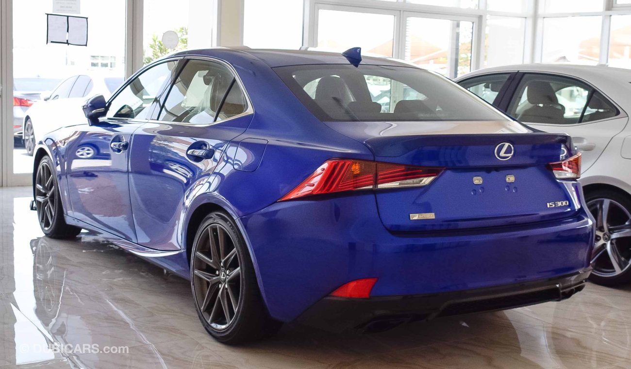Used Lexus IS300 F Sport 2017 for sale in Dubai - 234558