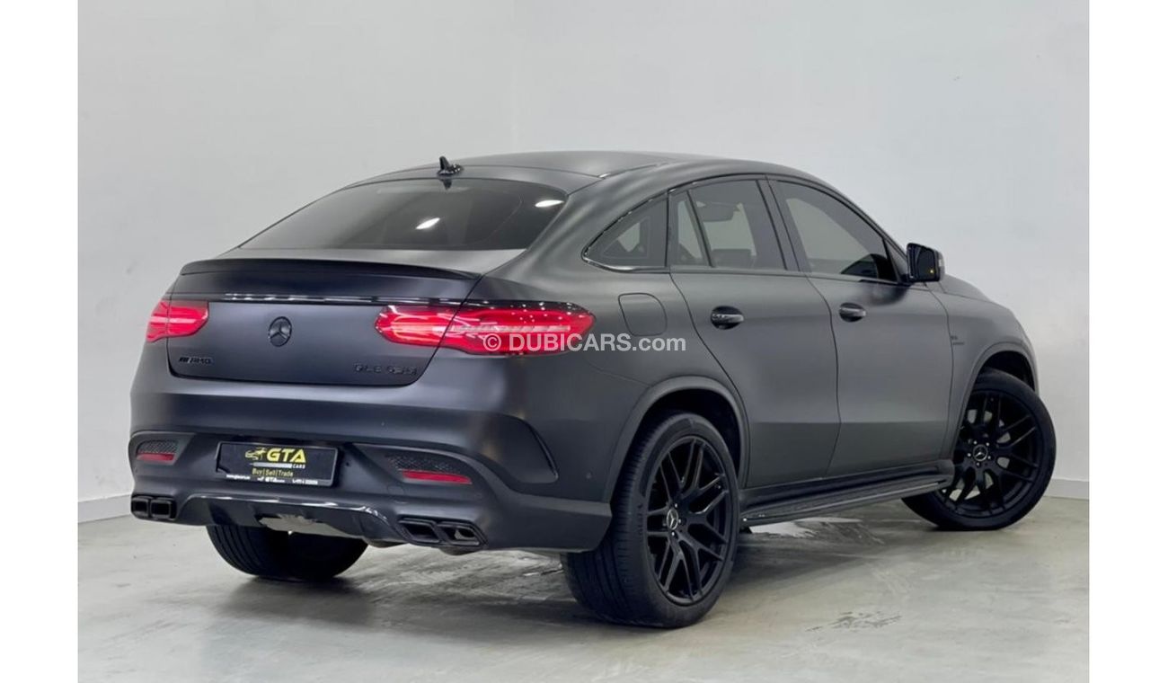 Used Mercedes-Benz GLE 63 AMG S S 2017 Mercedes-Benz GLE 63 S AMG ...