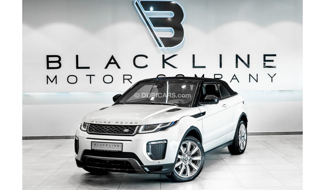 Used Land Rover Range Rover Evoque 2017 Range Rover Evoque HSE ...