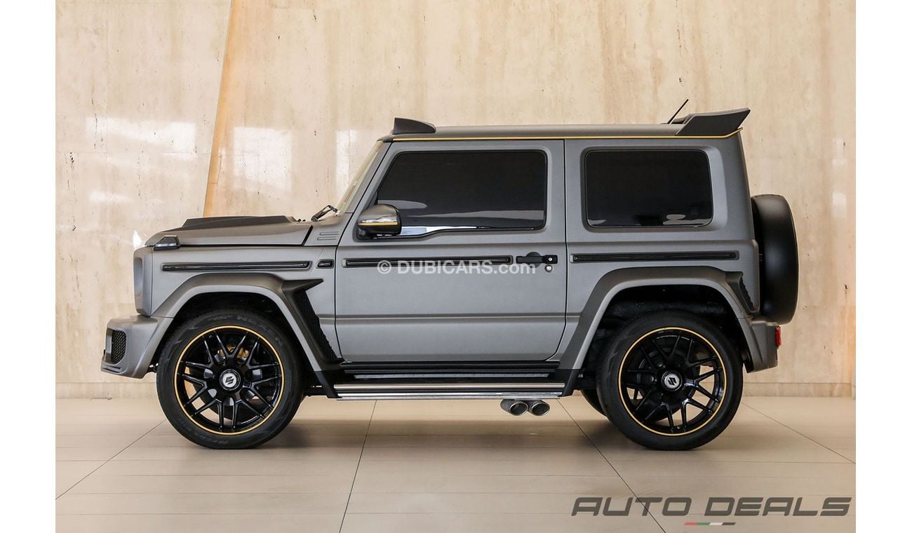Used Suzuki Jimny std Brabus Kit | 2022 - GCC - Low Mileage - Best In ...