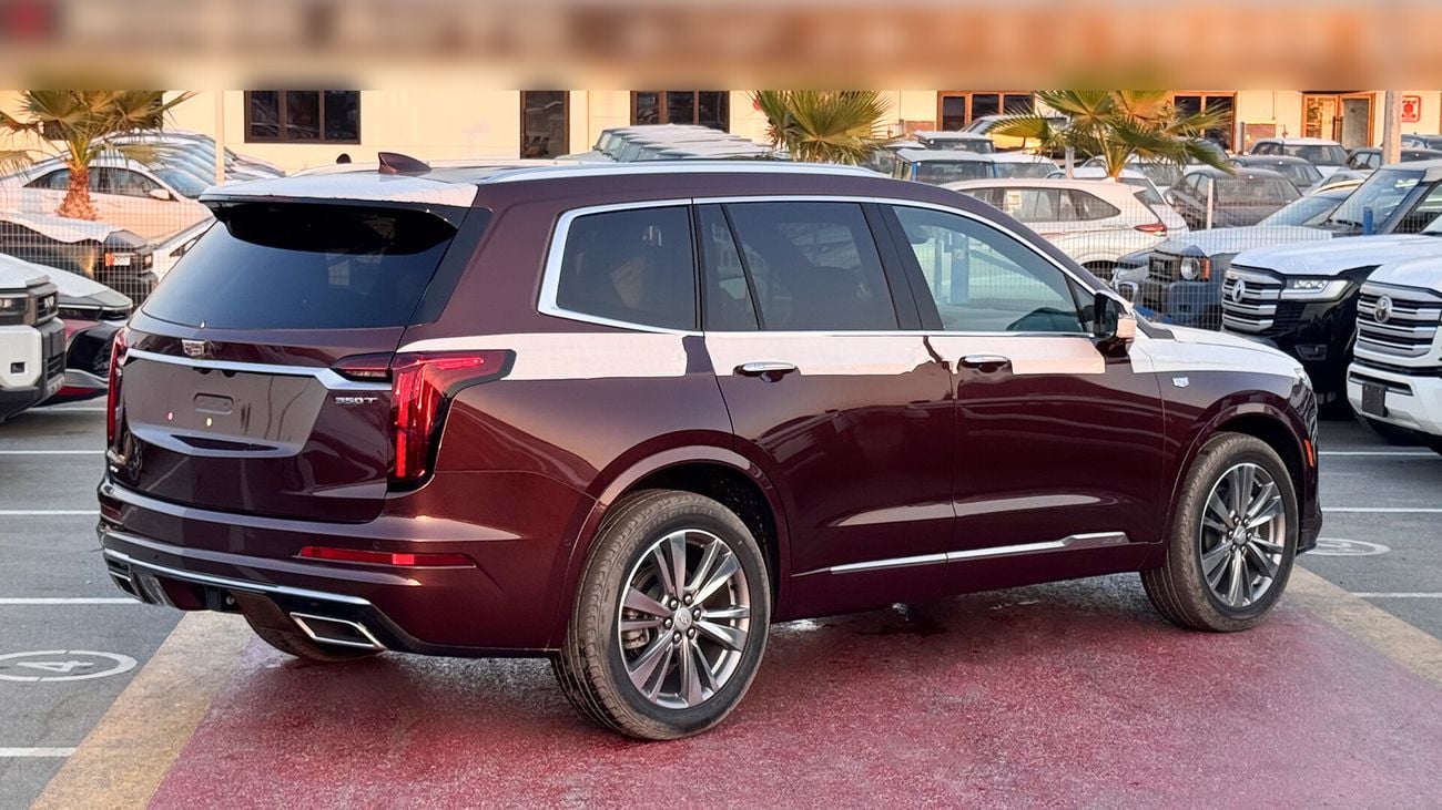 New Cadillac XT6 LUXURY 350T AWD 7-SEATS 2022 Brand New 0KM 2022 for sale in Dubai - 783172