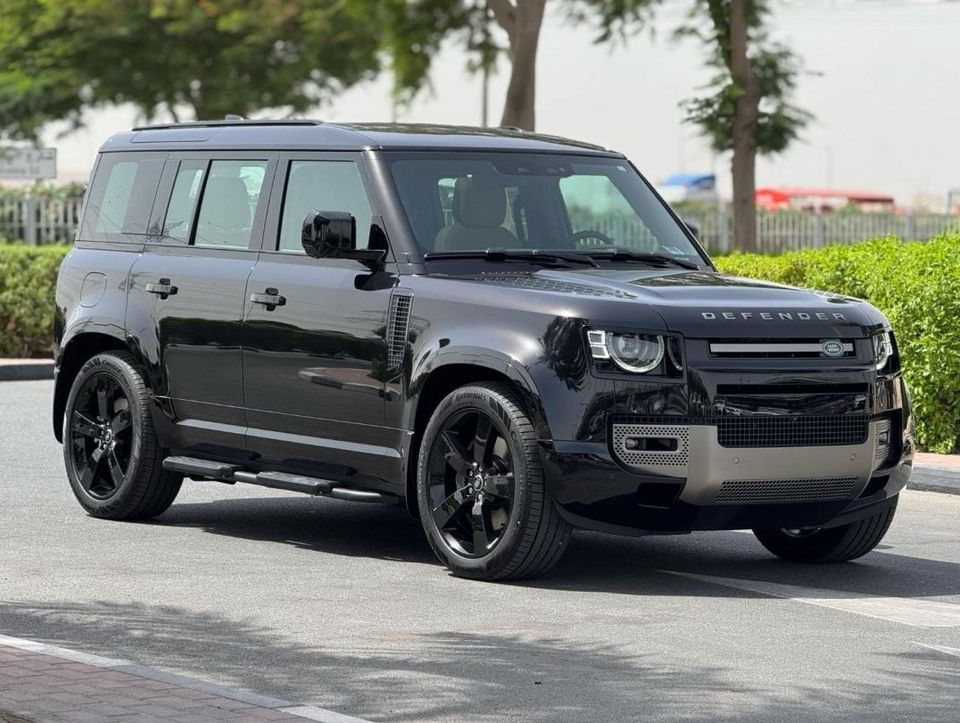 New Land Rover Defender GCC SPEC UNDER WARRANTY AND SERVICE CONTRACT ...