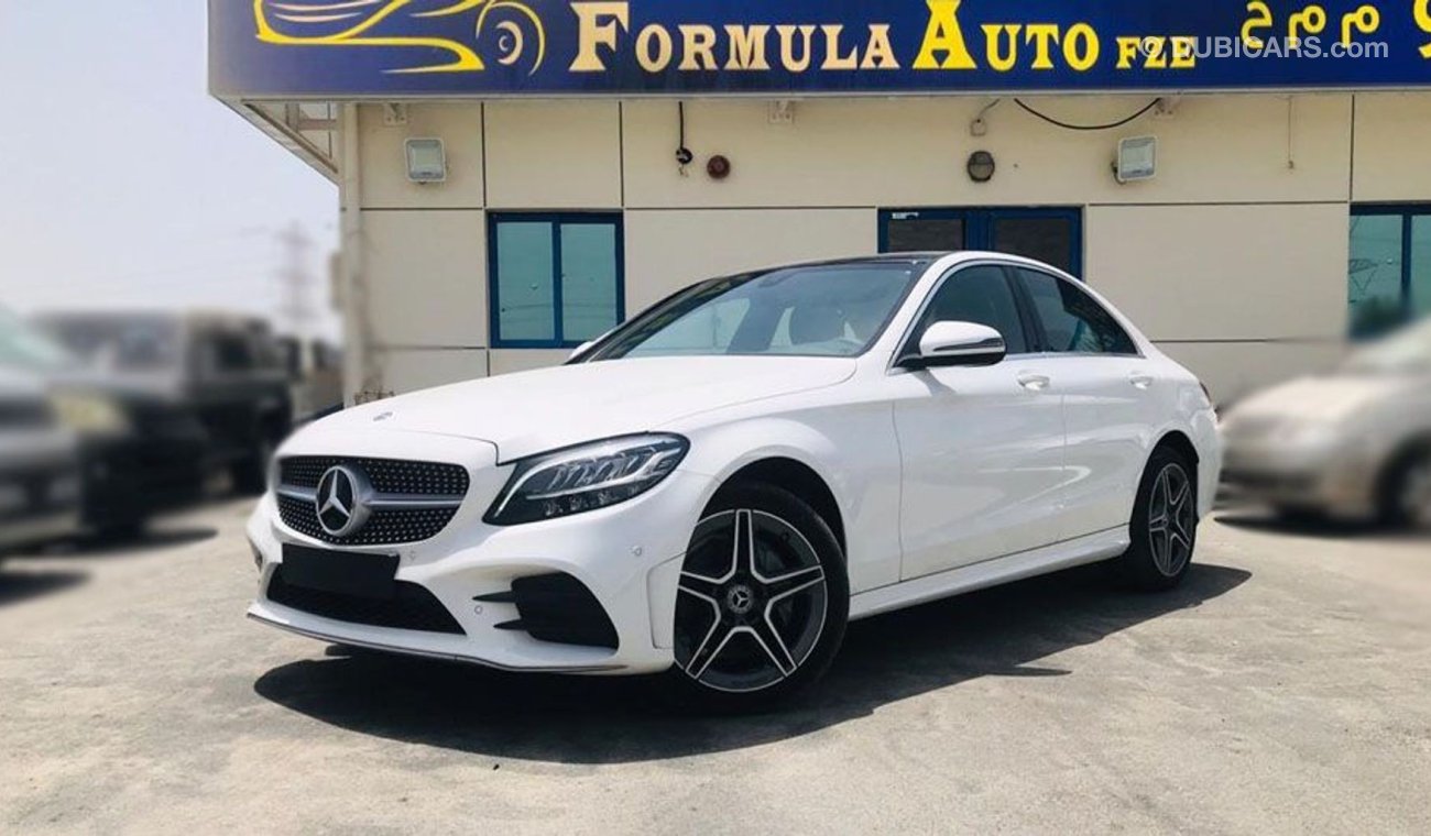 New Mercedes-Benz C200 MERCEDES-BENZ C 200 AMG 4MATIC /// 2019 ...