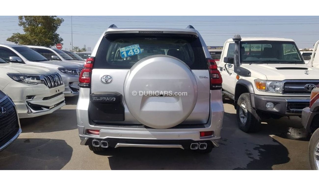 Used Toyota Prado facelifted to new design Diesel 1KD 3.0cc uplift 2019 ...