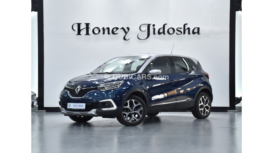 Used EXCELLENT DEAL for our Renault Captur ( 2018 Model ) in Blue ...