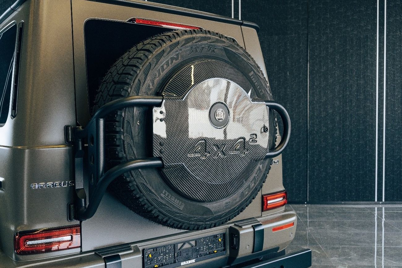 جديدة مرسيدس بنز G 63 AMG 4X4² Brand New MB G63 4X4² BRABUS 700 in Rare ...