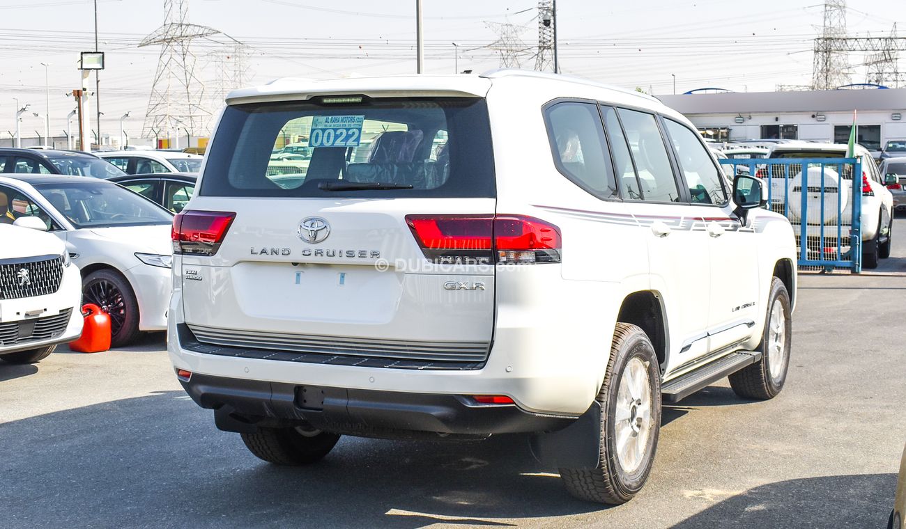 New Toyota Land Cruiser GX-R TWIN TURBO 3.5L 2023 for sale in Dubai - 610720