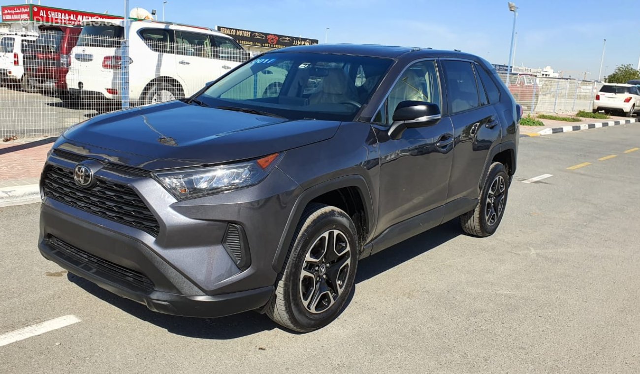 Used TOYOTA RAV4 2019 LE COLOUR GRAY 2019 for sale in Dubai - 300481