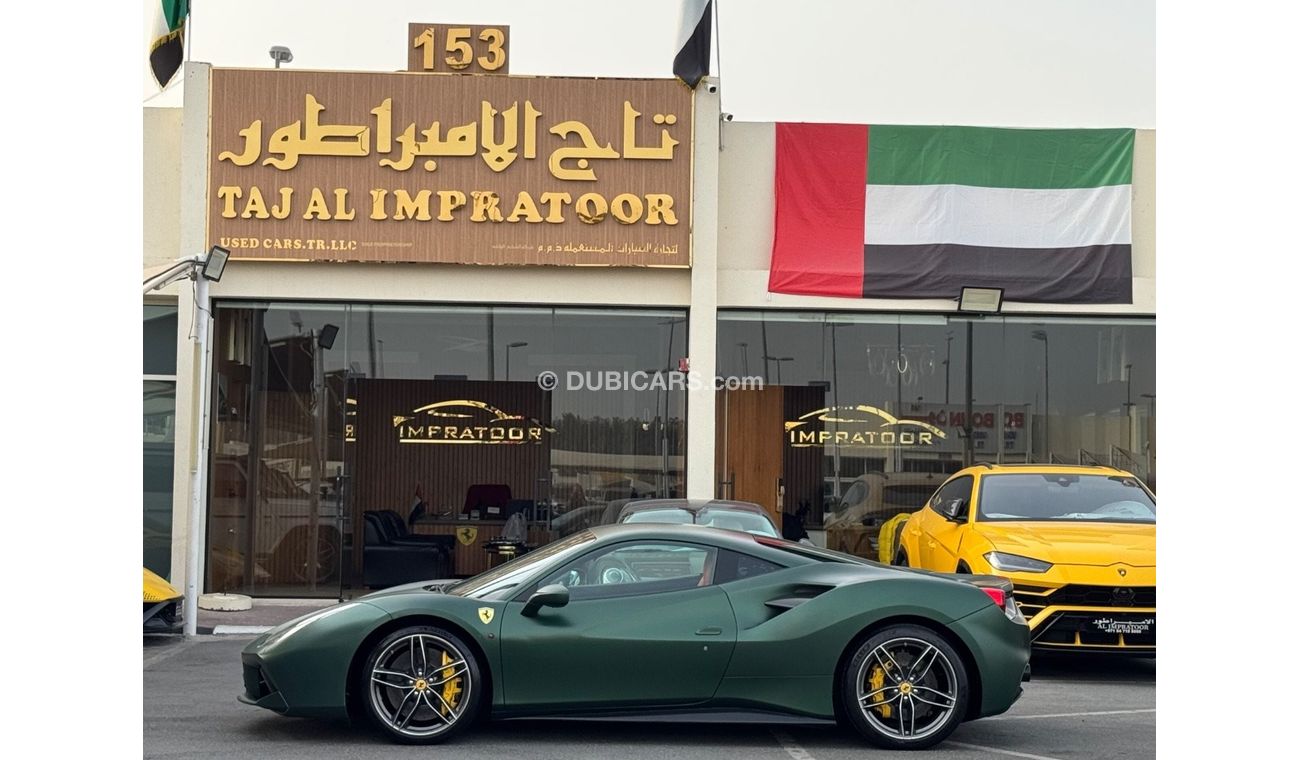 مستعملة فيراري 488 Std 3.9L FERRARI 488 GTB 2016 GCC 2016 للبيع في ...