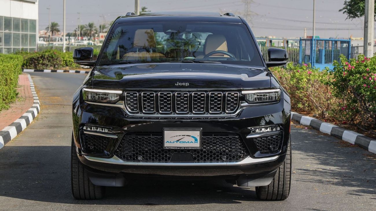 جديدة جيب جراند شيروكي Summit Reserve Luxury 3.6L V6 , Night Vision ...