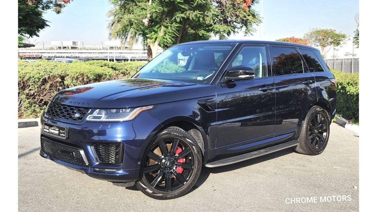 Used Land Rover Range Rover Sport 2021 RANGE ROVER SPORT HSE DYNAMIC ...