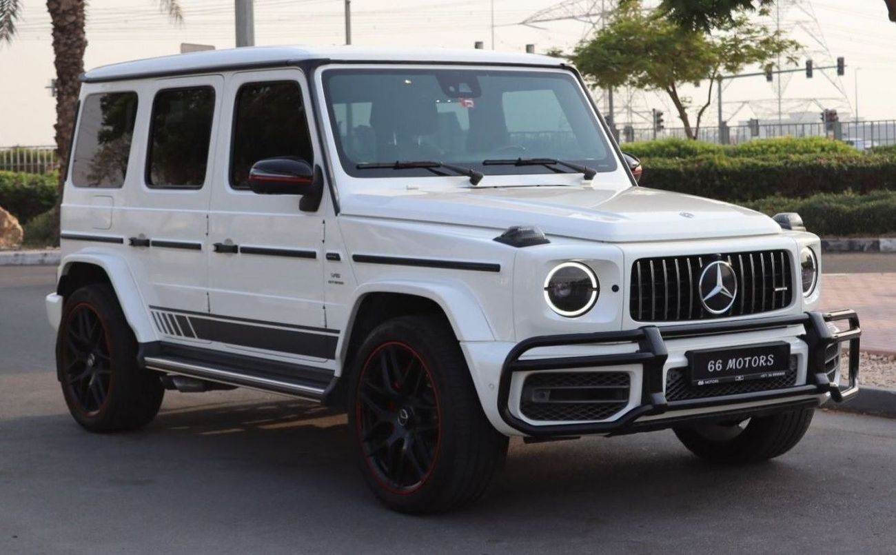 Used Mercedes-Benz G 63 AMG Edition 1 MERCEDES G63 FIRST EDITION 2019 ...