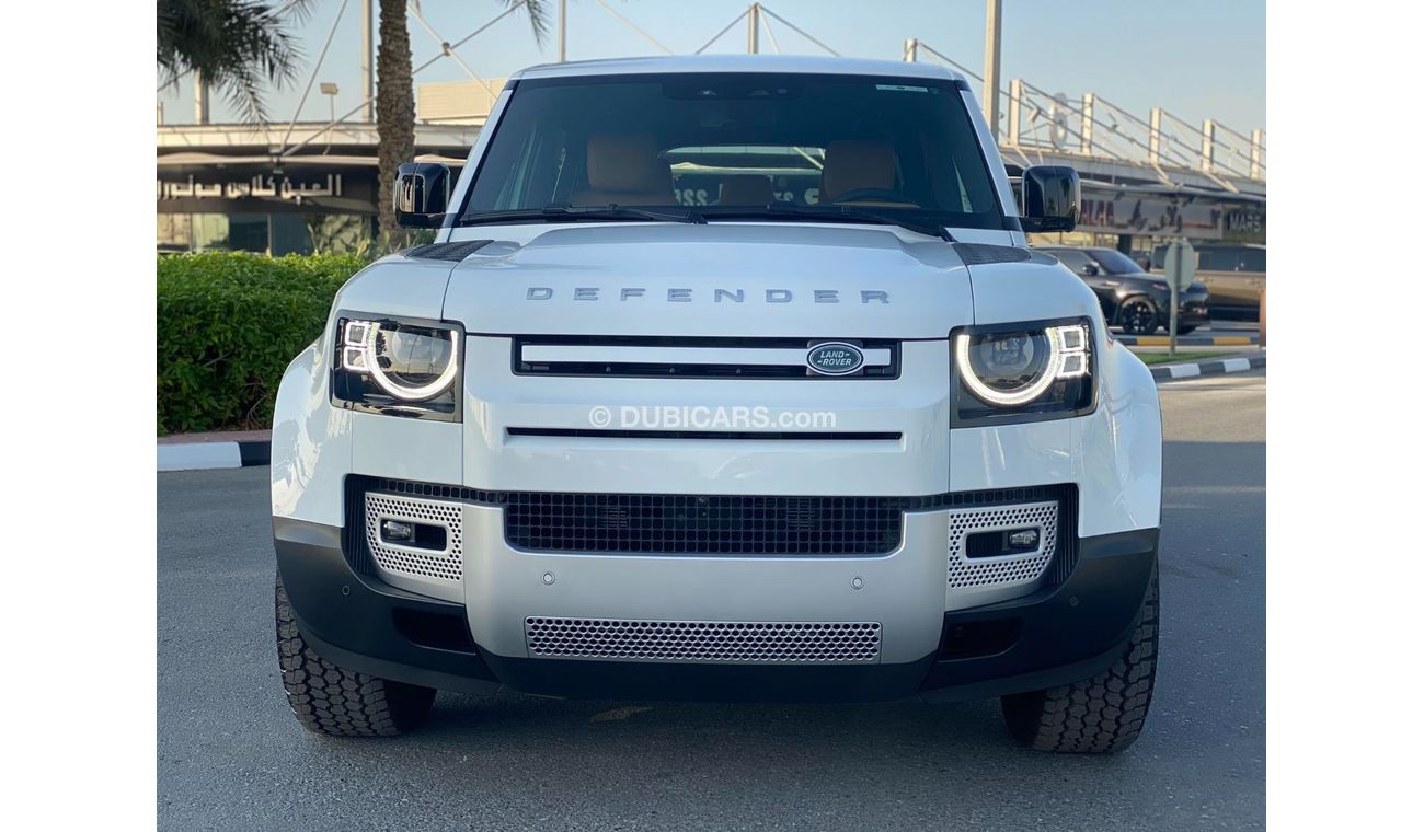 New Land Rover Defender 2024 GCC SPEC UNDER WARRANTY AND SERVICE ...