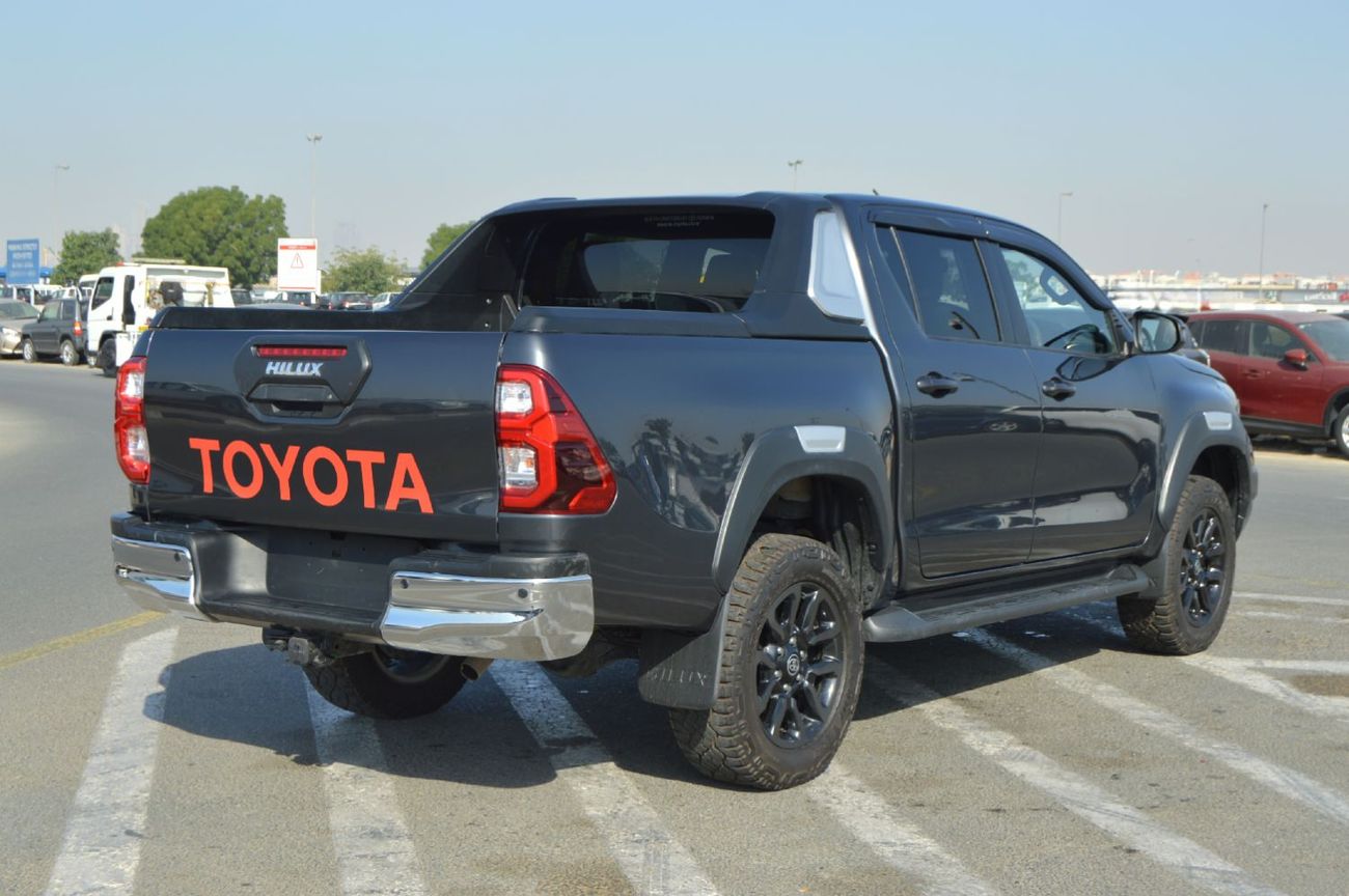 Used Toyota Hilux Double Cabin Right Hand Drive Model: *2021* -Push ...