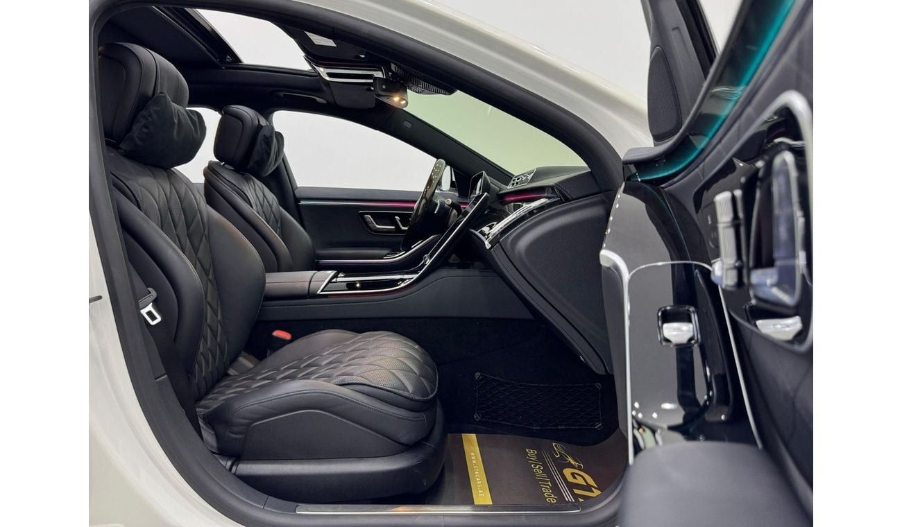 Used Mercedes-Benz S 580 4MATIC Exclusive 4.0L 2021 Mercedes Benz S580 ...