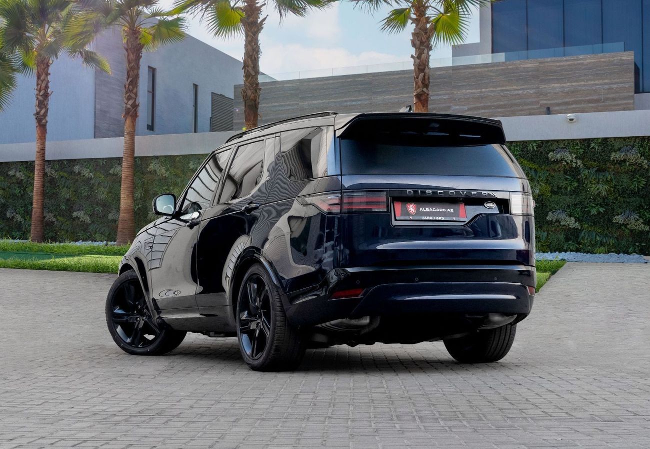 New Land Rover Discovery 5,679 P.M | 0% Downpayment | 2023 Discovery R ...
