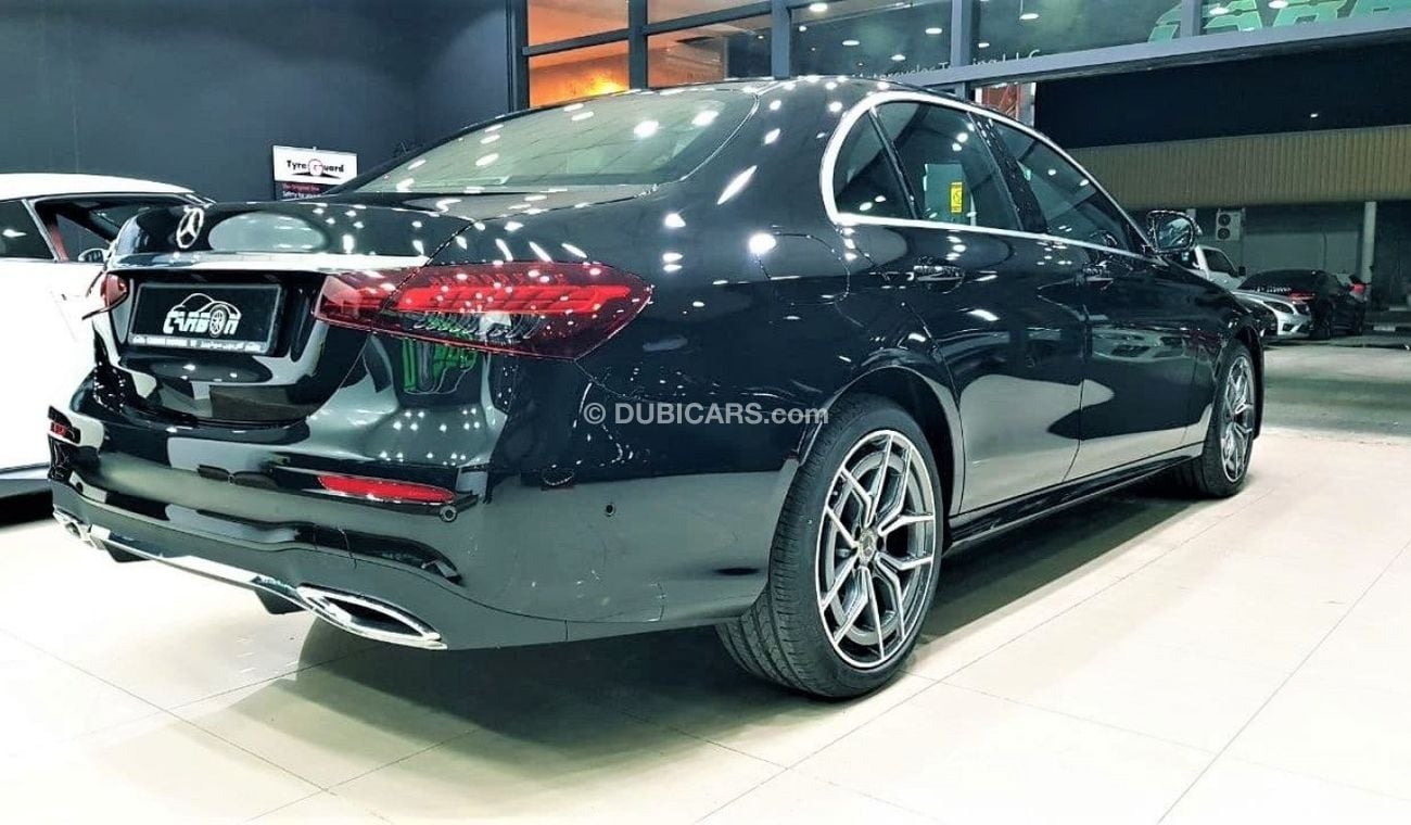 New Mercedes-Benz E200 MERCEDES E200 AMG 2021 MODEL GCC CAR WITH 3 YEARS WARRANTY AND FREE ...