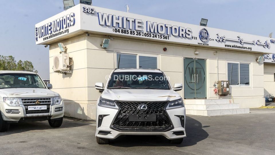 New Lexus LX570 S Black Edition Kuro 2020 for sale in Dubai - 347573