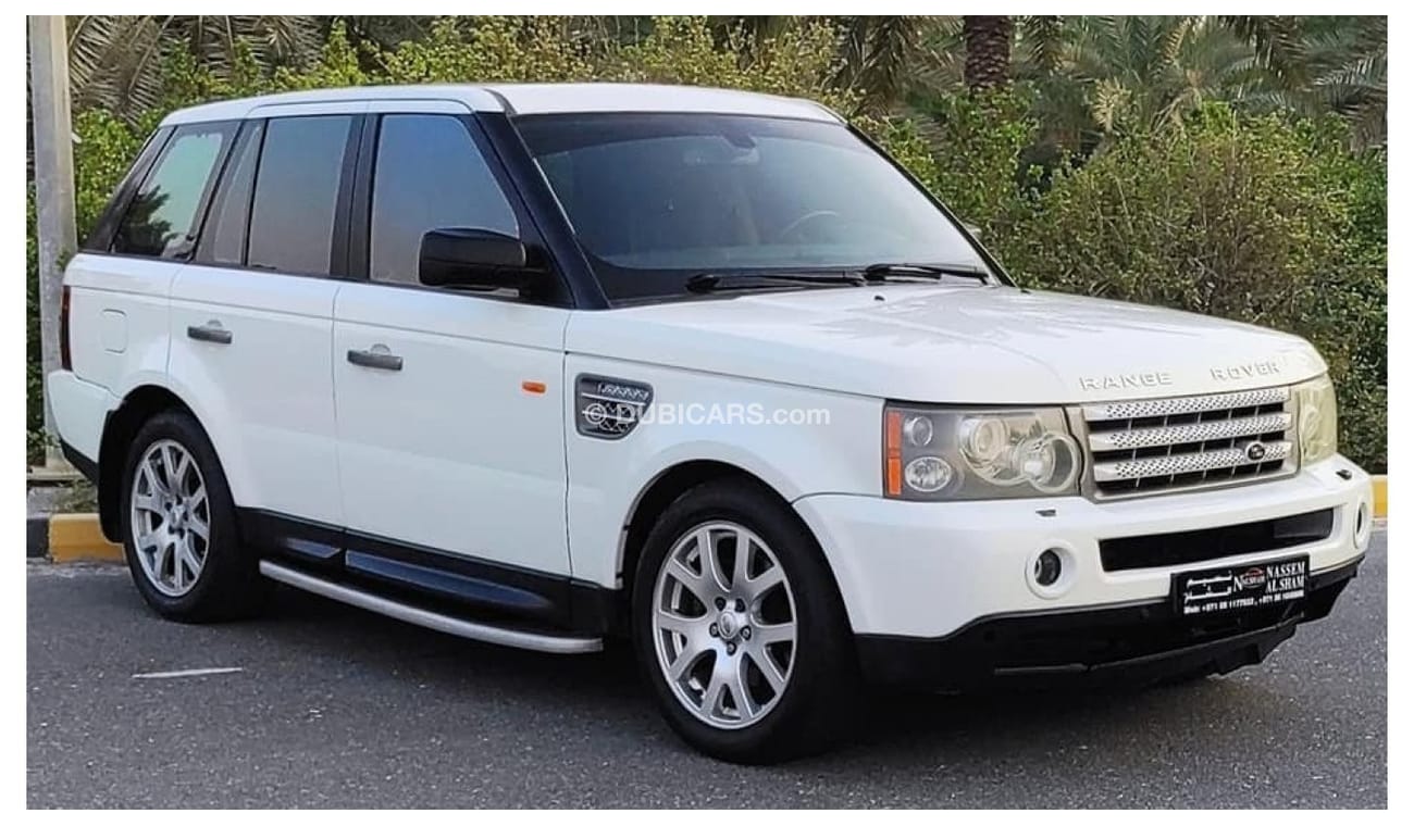 Used Land Rover Range Rover Sport 2008 for sale in Sharjah - 549301