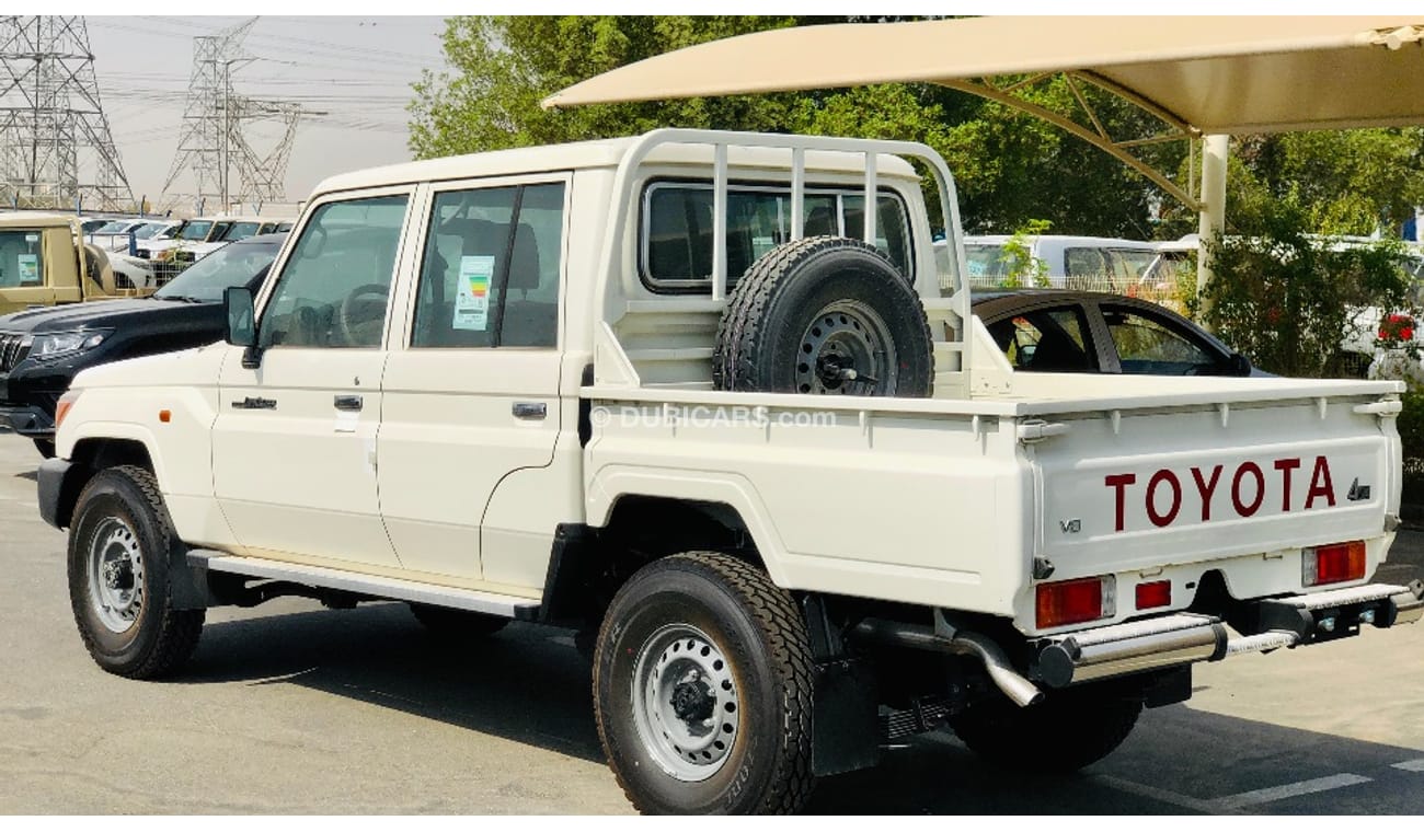 New Toyota Land Cruiser Pick Up Double Cabin pickup 4.5L DIESEL V8 4WD 2022 2022 for sale in ...