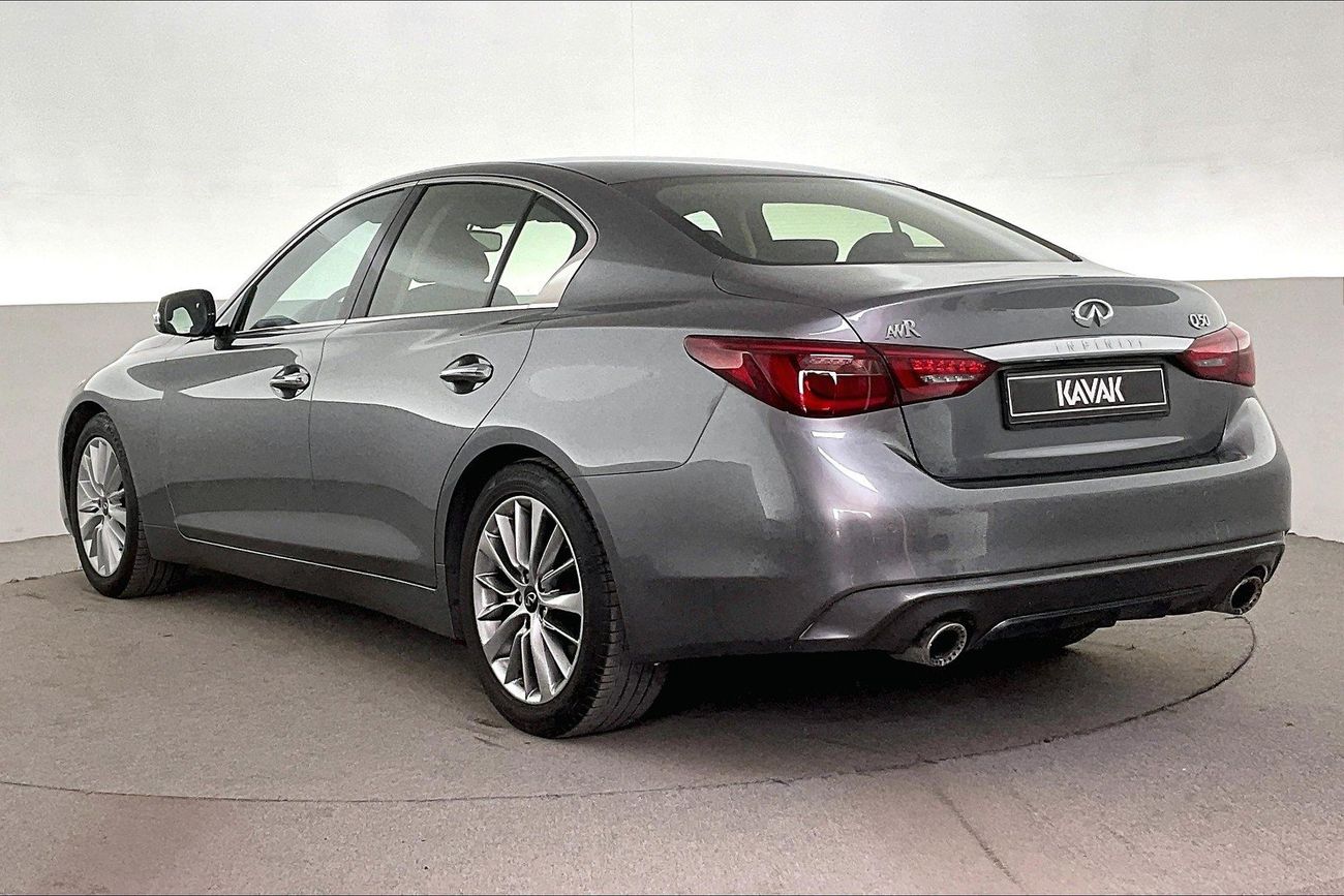 Used Infiniti Q50 Premium / Luxe | Guaranteed Warranty | 0 Down Payment ...