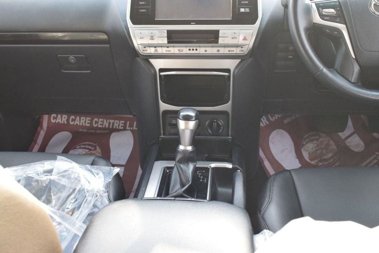 Used Toyota Prado Diesel 2.8 Liter Right Hand Drive Automatic Gear 2018 ...