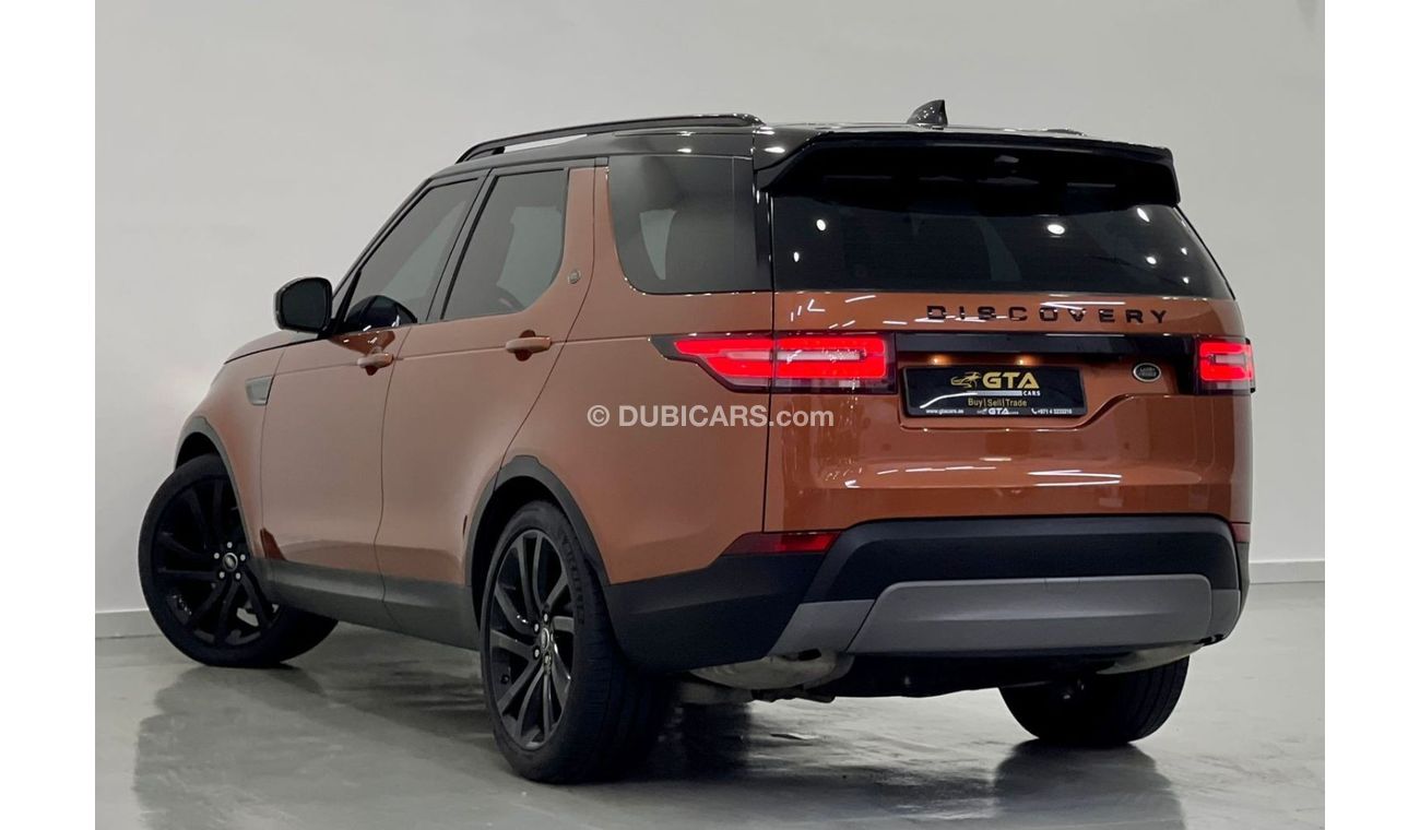 Used 2017 Land Rover Discovery First Edition, Land Rover Service ...