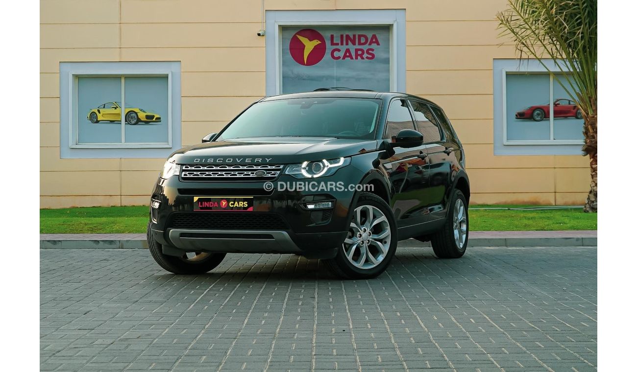 Used Land Rover Discovery Sport L550 2017 for sale in Dubai - 673793